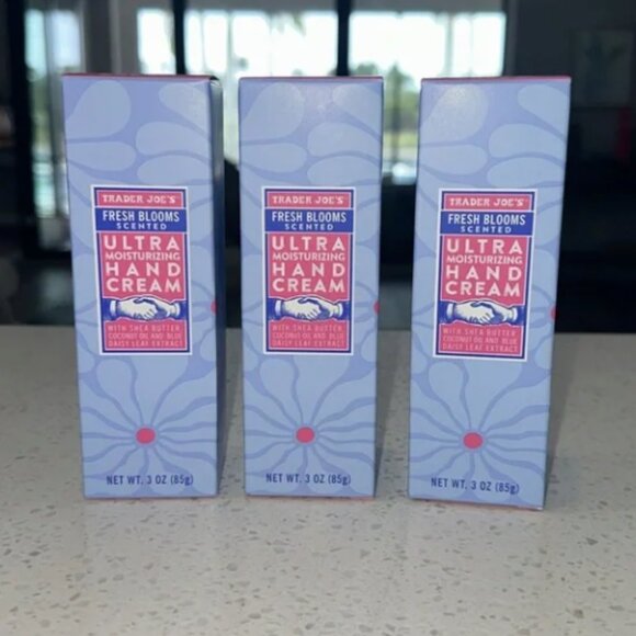 Trader Joe'S | Bath & Body | Traderjoes Fresh Blooms Ultra Moisturizing Hand Cream Set Of 3 ...